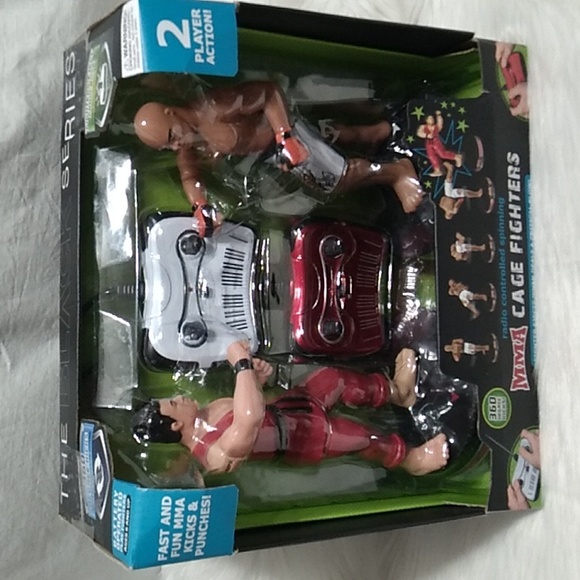 The Black Series MMA Cage Fighters | Toys | New The Black Series Mma ...